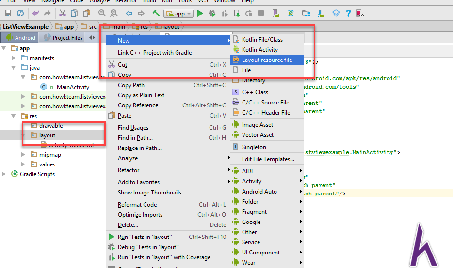 Listview Và Custom Adapter How Kteam